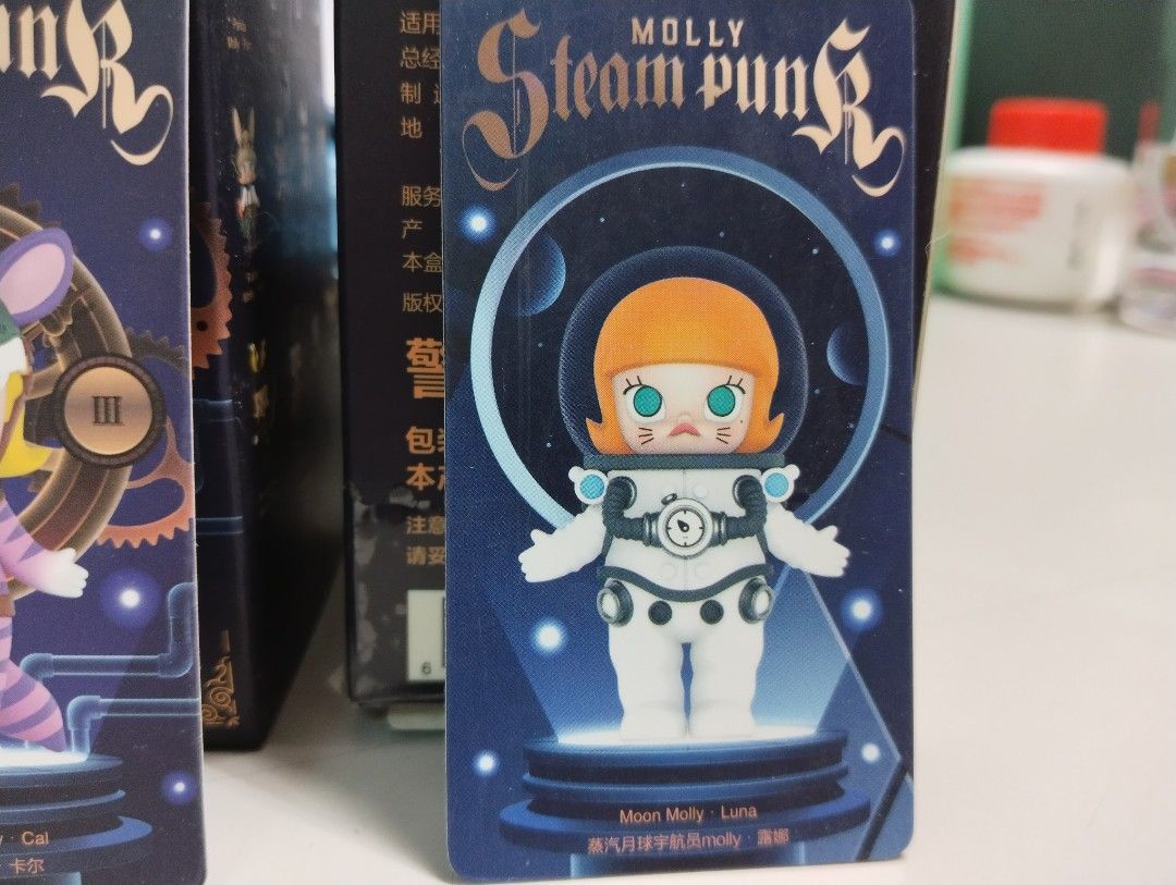 Popmart Moon Molly Luna secret Chase Hidden arttoys, Hobbies & Toys ...