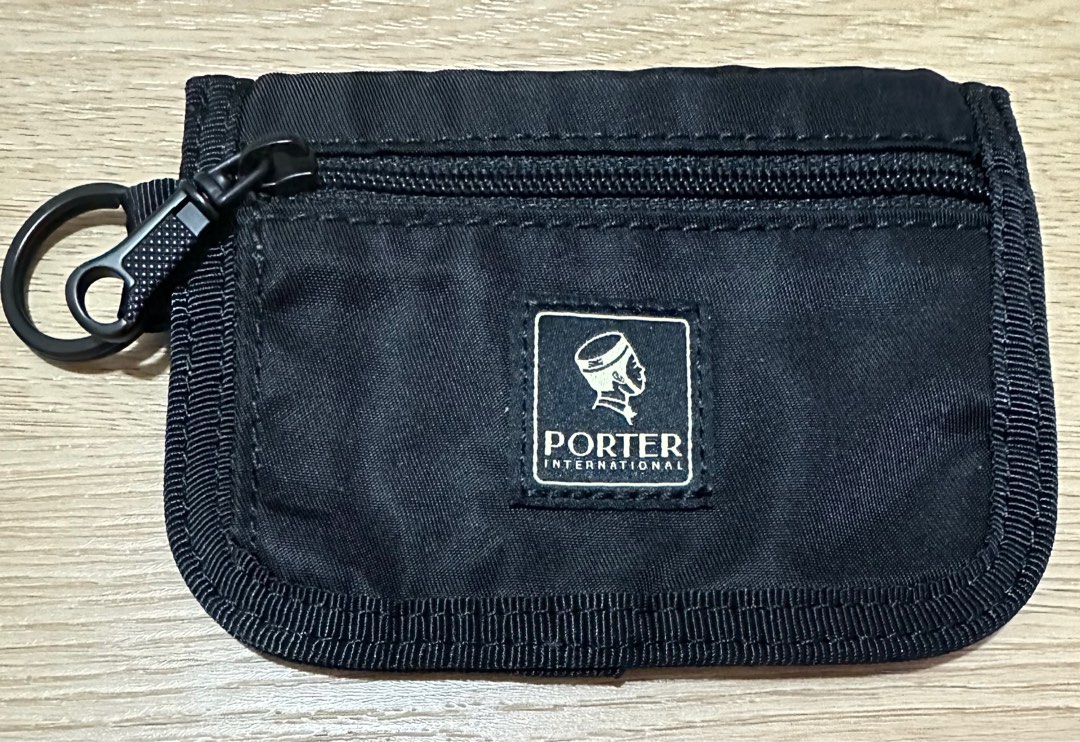 Porter Coin Pouch with Lanyard, Men's Fashion, Bags, Belt bags ...