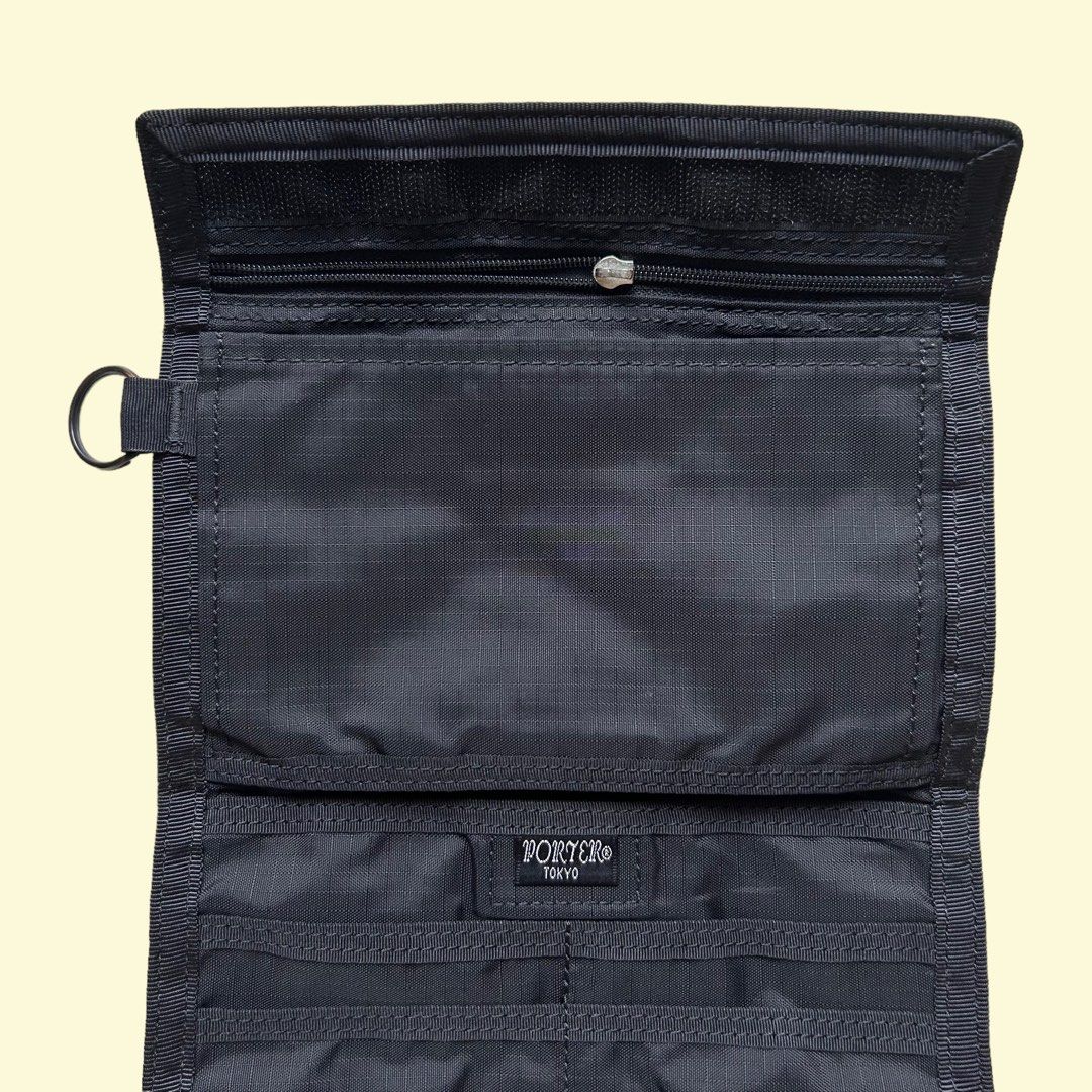 Porter Trifold Travel Organizer Pouch, Luxury, Bags & Wallets on Carousell