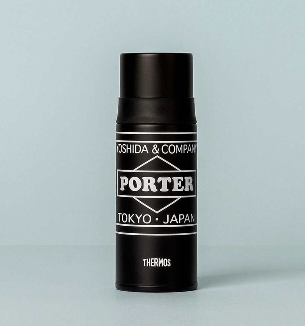 Porter x Thermos Stainless Steel Bottle, Furniture & Home Living ...