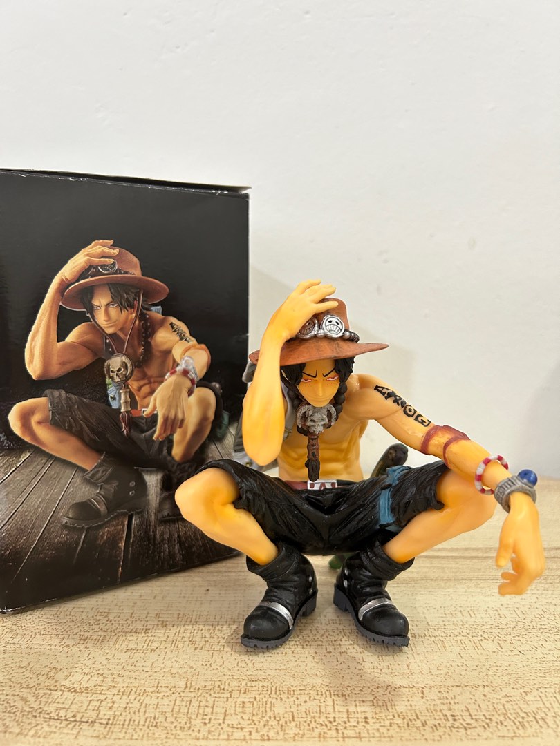Portgas D.Ace One Piece, Hobbies & Toys, Collectibles & Memorabilia ...