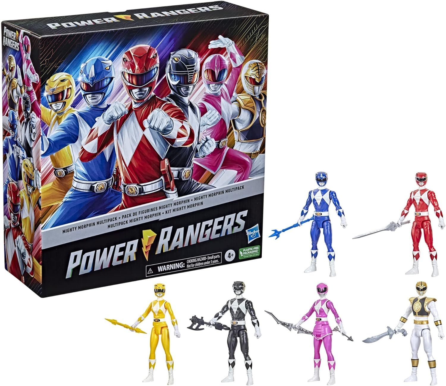 Power Rangers Mighty Morphin Power Rangers Mighty Morphin Multipack 12 ...