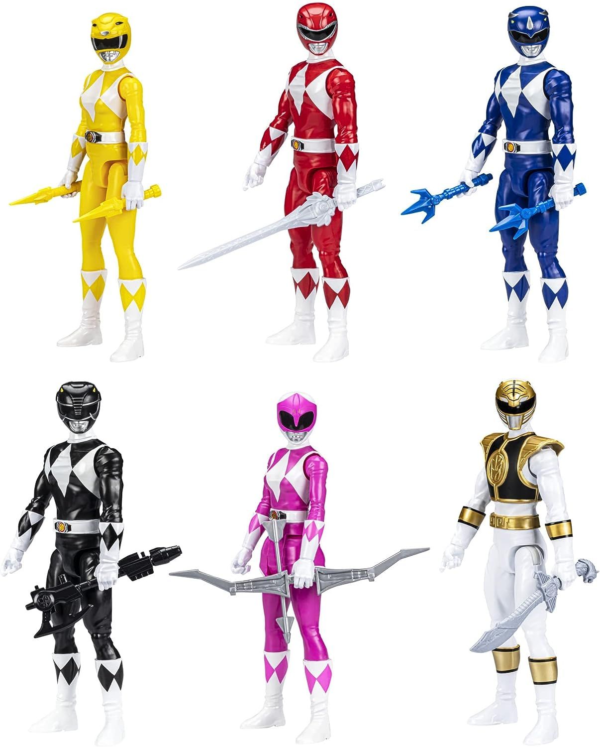 Power Rangers Mighty Morphin Power Rangers Mighty Morphin Multipack 12 ...