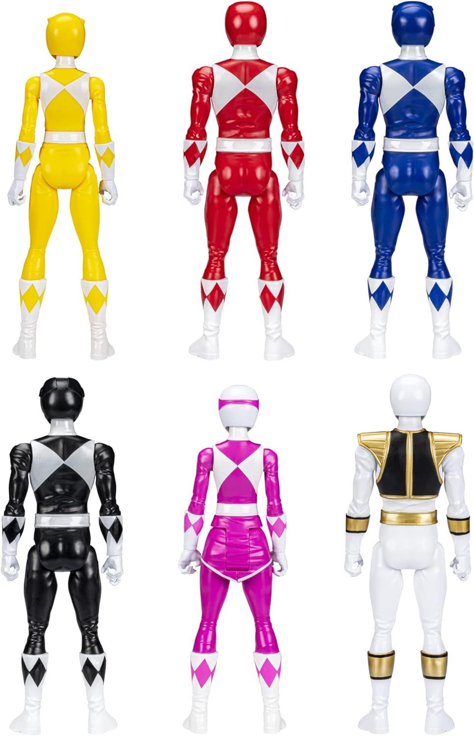 Power Rangers Mighty Morphin Power Rangers Mighty Morphin Multipack 12 ...