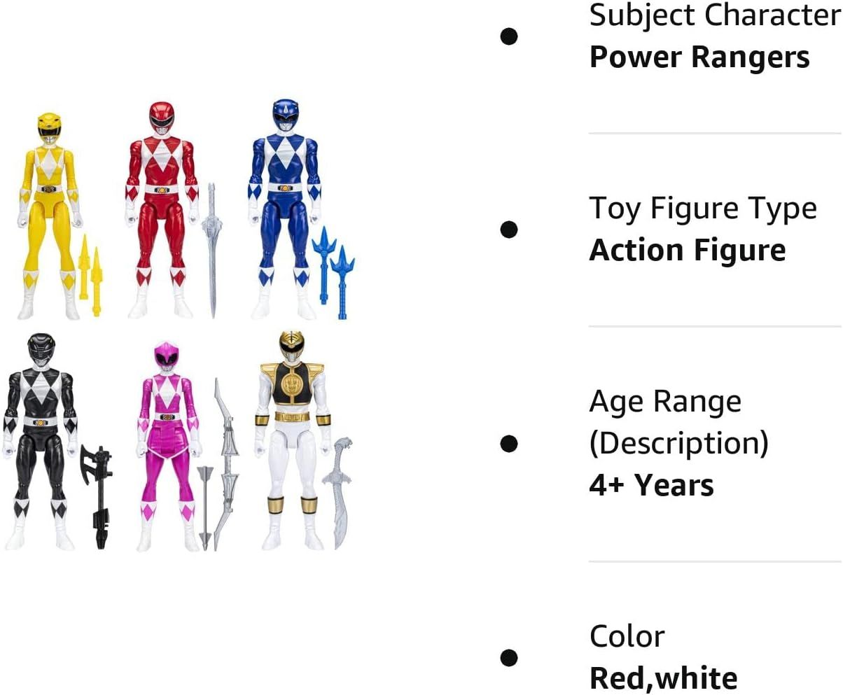 Power Rangers Mighty Morphin Power Rangers Mighty Morphin Multipack 12 ...