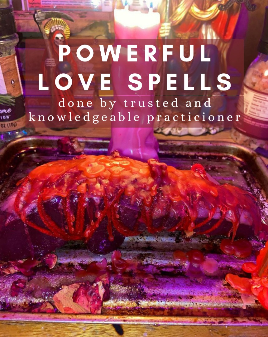 Powerful Love Spells believed to have extremely potent effects for ...