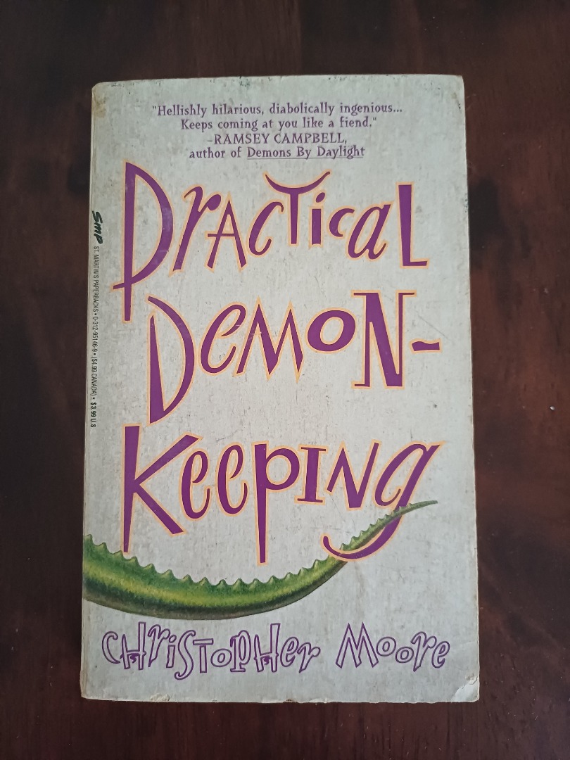 Practical Demon-keeping, Hobbies & Toys, Books & Magazines, Fiction ...