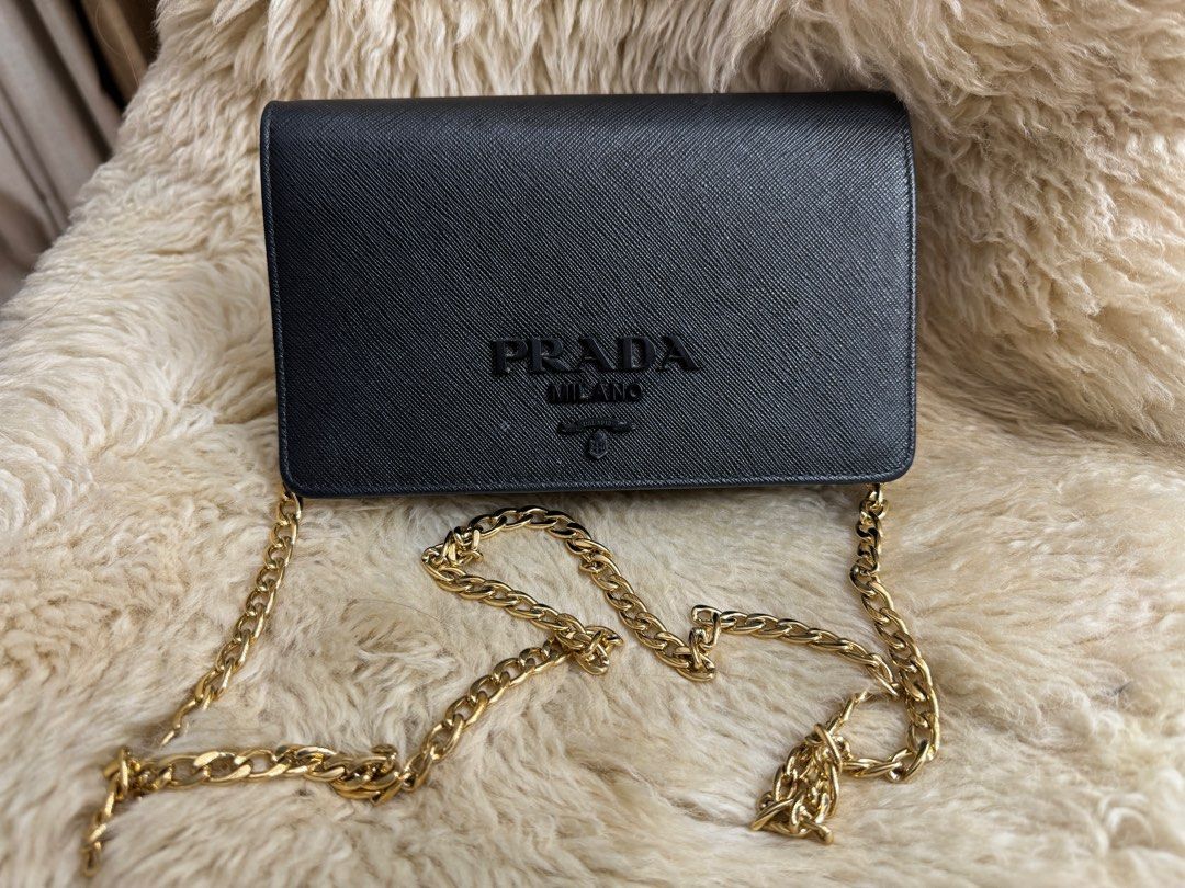 Prada WOC, Luxury, Accessories on Carousell