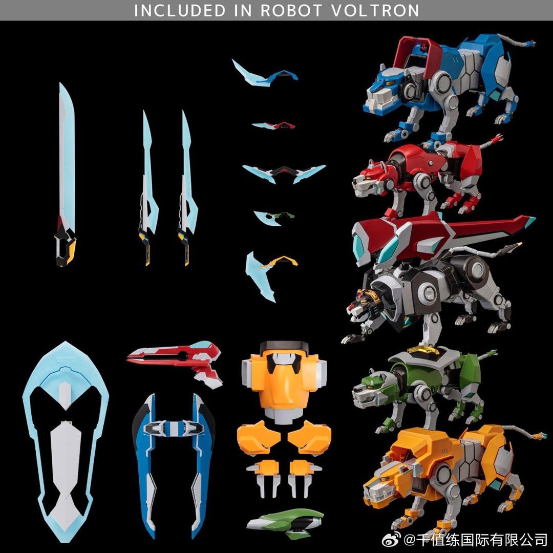 Pre Order RIOBOT Voltron Legendary Defender, Hobbies & Toys, Toys ...