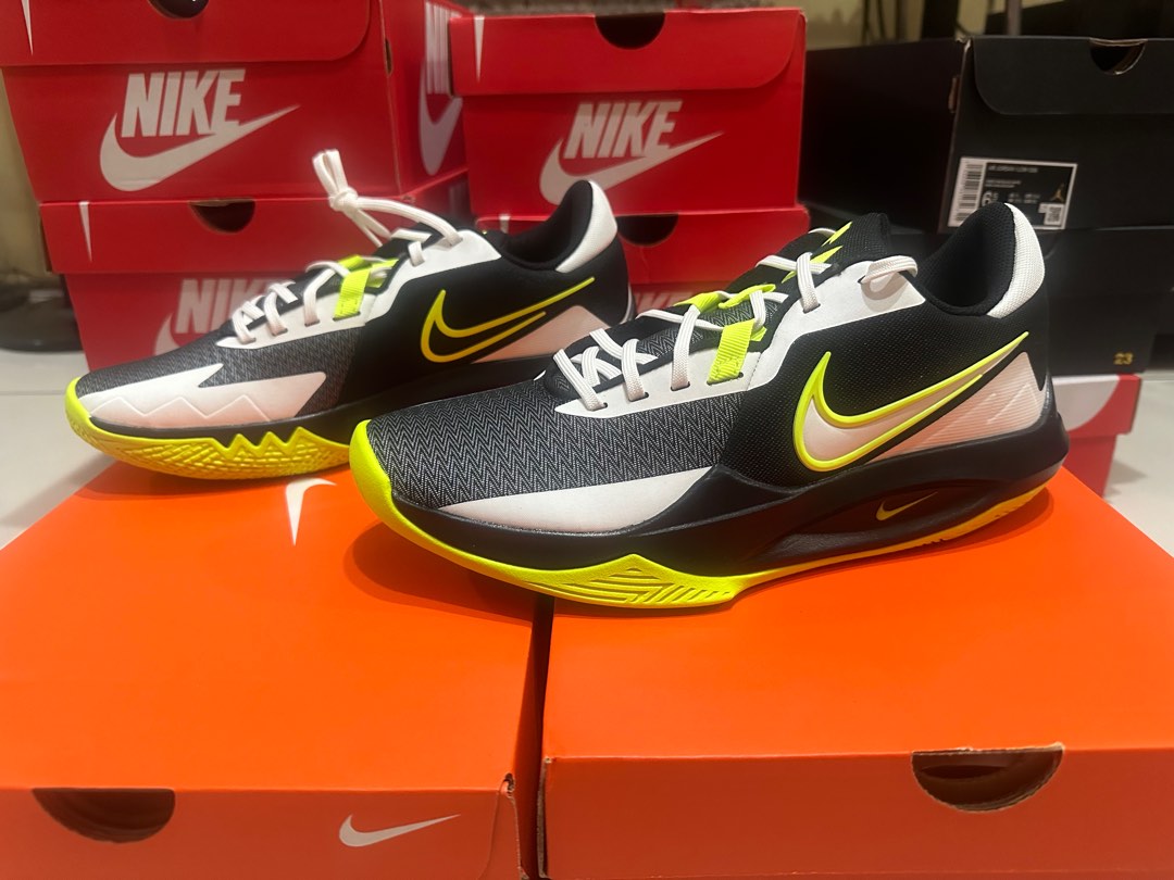 Precision 6 Black Volt, Men's Fashion, Footwear, Sneakers on Carousell
