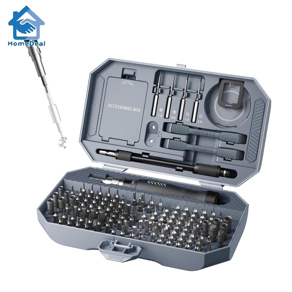 Precision Screwdriver Set, Laptop Screwdriver Kit, JAKEMY 164 in 1 ...