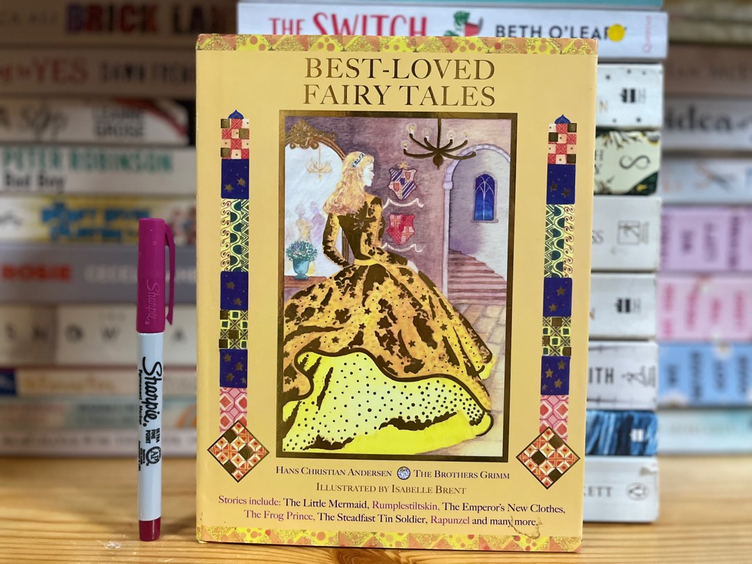 Preloved Best-loved Fairy Tales Storybook Children’s Book, Hobbies ...