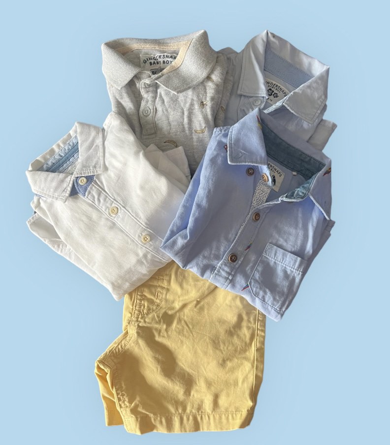 Pre-loved Ginger Snaps Boys clothes, Babies & Kids, Babies & Kids ...