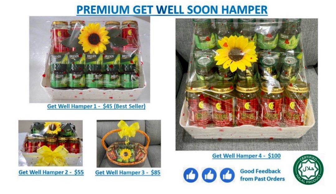 Free delivery and message card. Premium Hampers , Food & Drinks, Gift ...