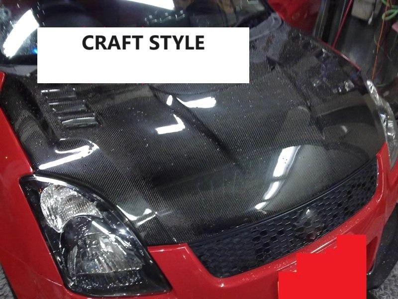 PreOrder Suzuki Swift And Swift Sport 2005-2011 Carbon Bonnet 10 ...