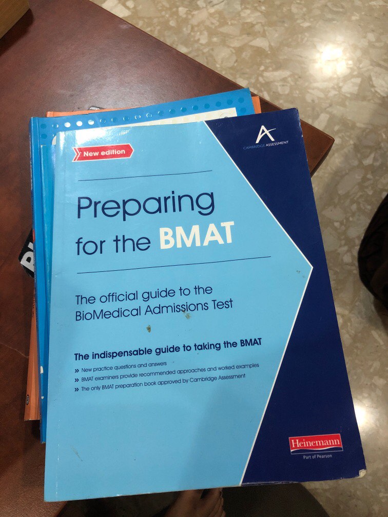 Preparing for the BMAT Guide (Heinemann), Hobbies & Toys, Books ...