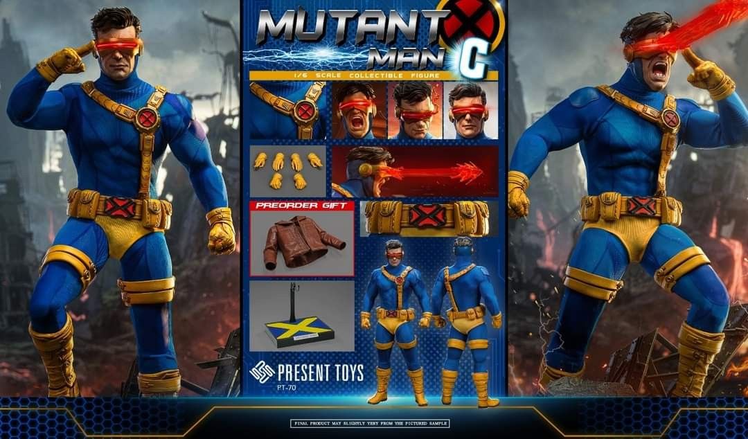 Present Toys 1/6 Mutant Man SP70 SP71, Hobbies & Toys, Toys & Games on ...