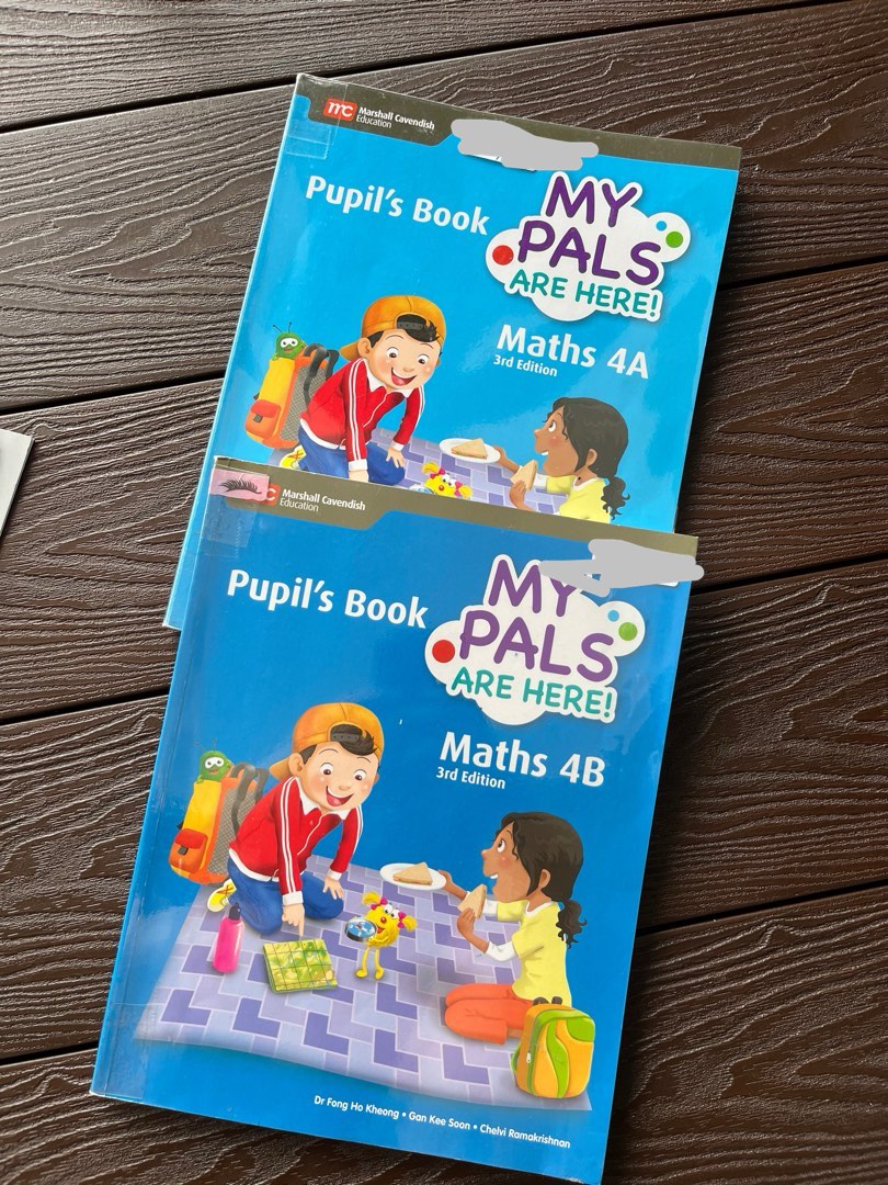 Primary 4 Maths textbook, Hobbies & Toys, Books & Magazines, Textbooks ...