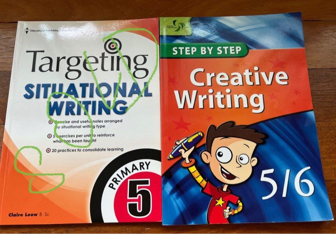 Pri 5/6 English Lang. Step-by-Step Creative Writing Assessment Book ...