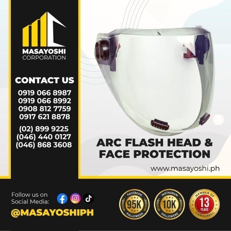 PrismShield™ Plus Arc Flash Head & Face Protection | Face Protection ...