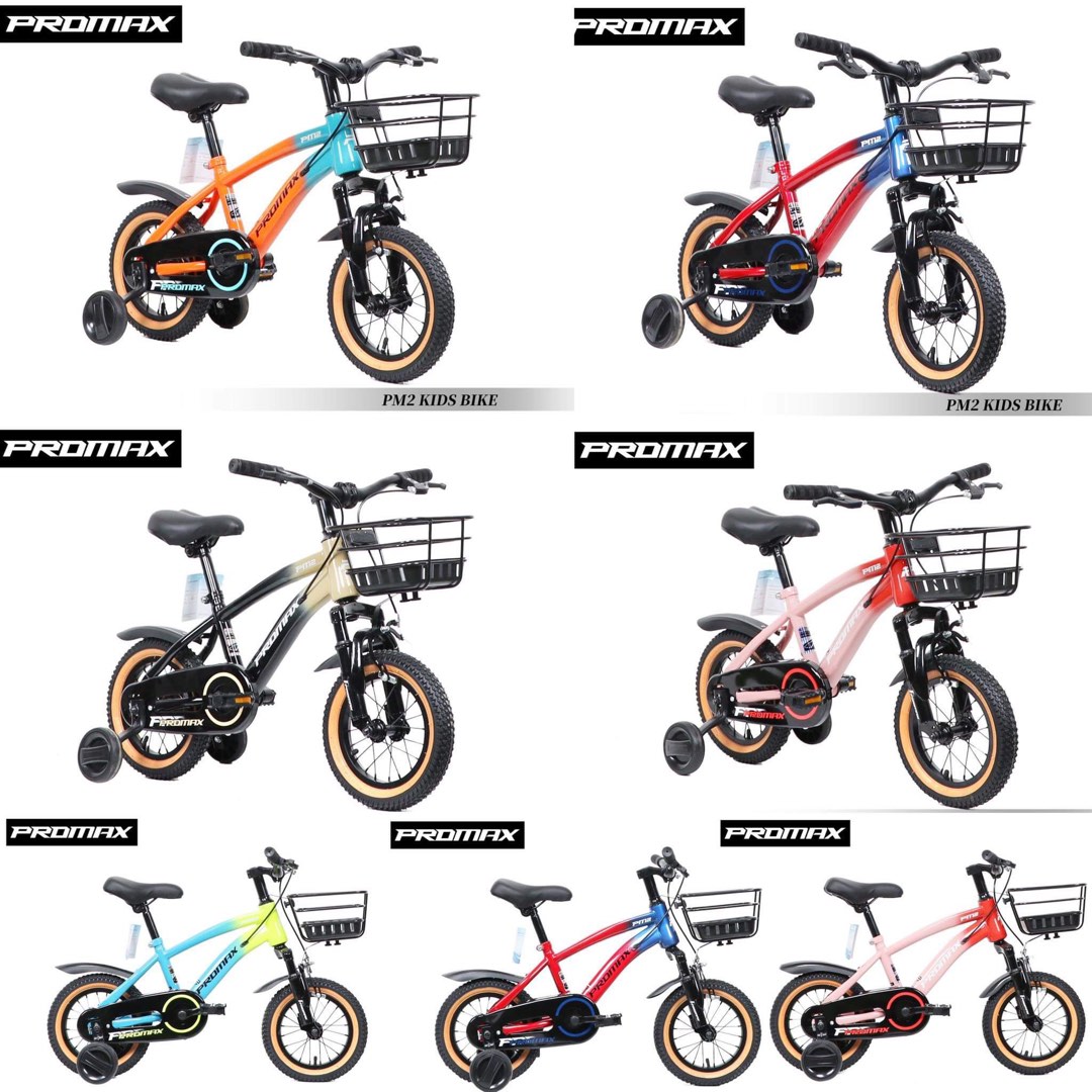 Promax Kids Bike, Sports Equipment, Bicycles & Parts, Bicycles on Carousell