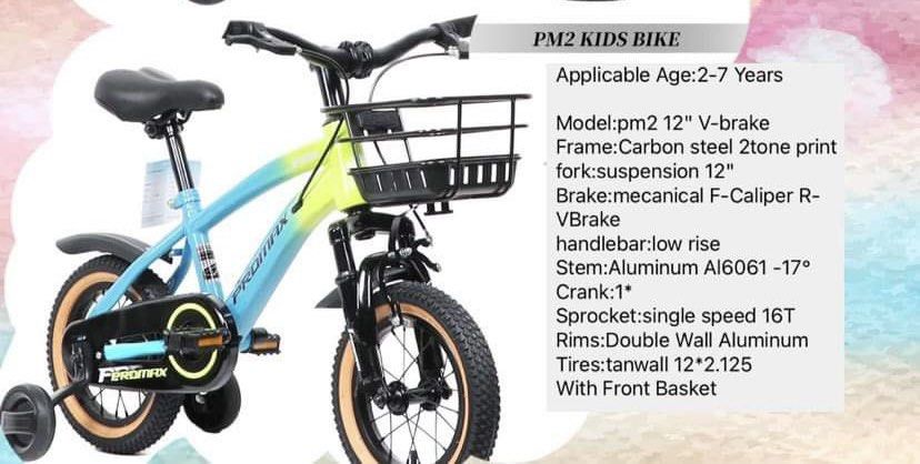 Promax Kids Bike, Sports Equipment, Bicycles & Parts, Bicycles on Carousell