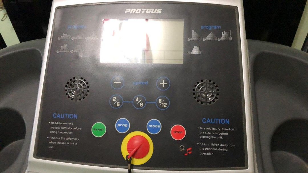 Proteus Treadmill, Sports Equipment, Exercise & Fitness, Cardio ...