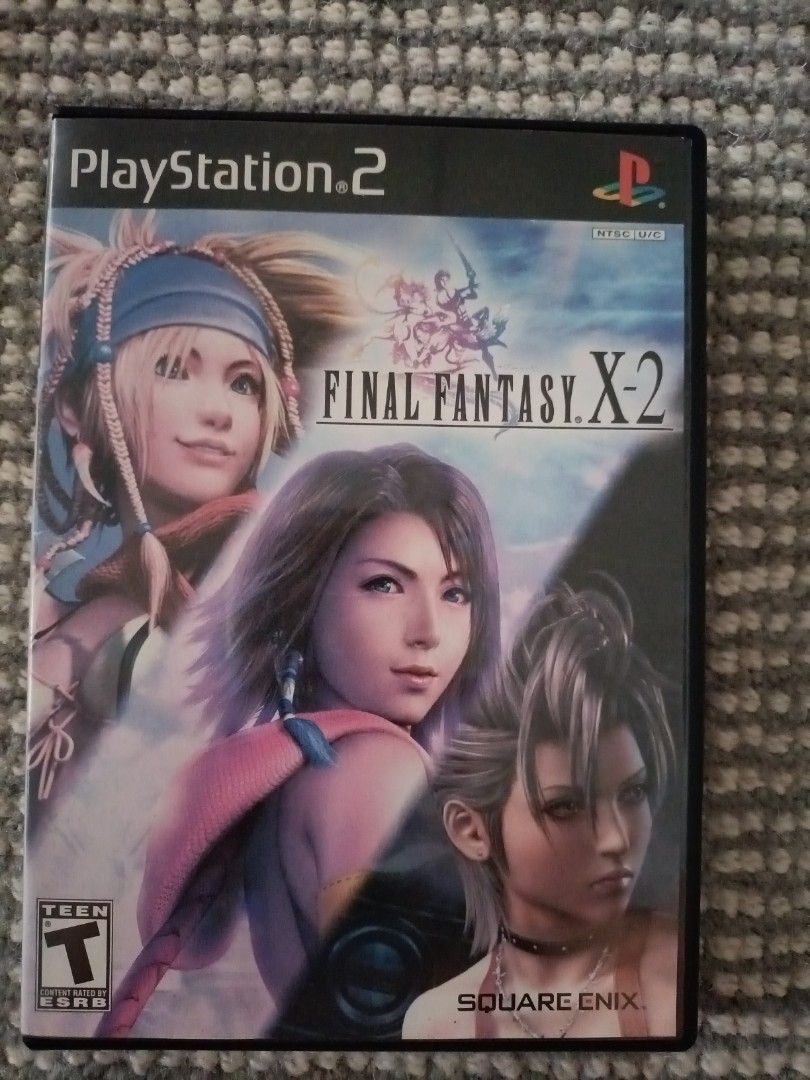 PS2 - Final Fantasy X2 (bo2), Video Gaming, Video Games, PlayStation on ...