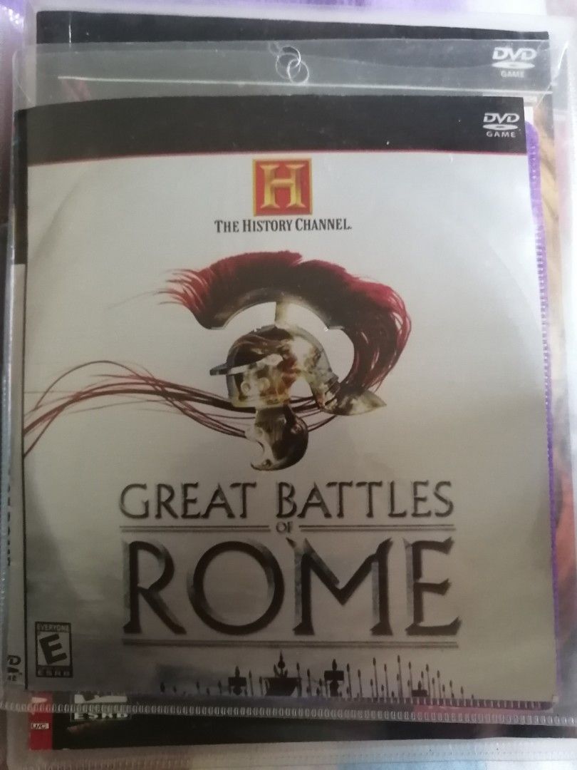 Ps2 Great Battle Of Rome (Silver Disc), Video Gaming, Video Games ...