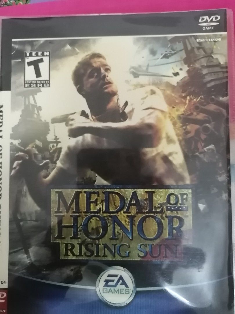 Ps2 Medal Of Honor Rising Sun (Gold Disc), Video Gaming, Video Games ...