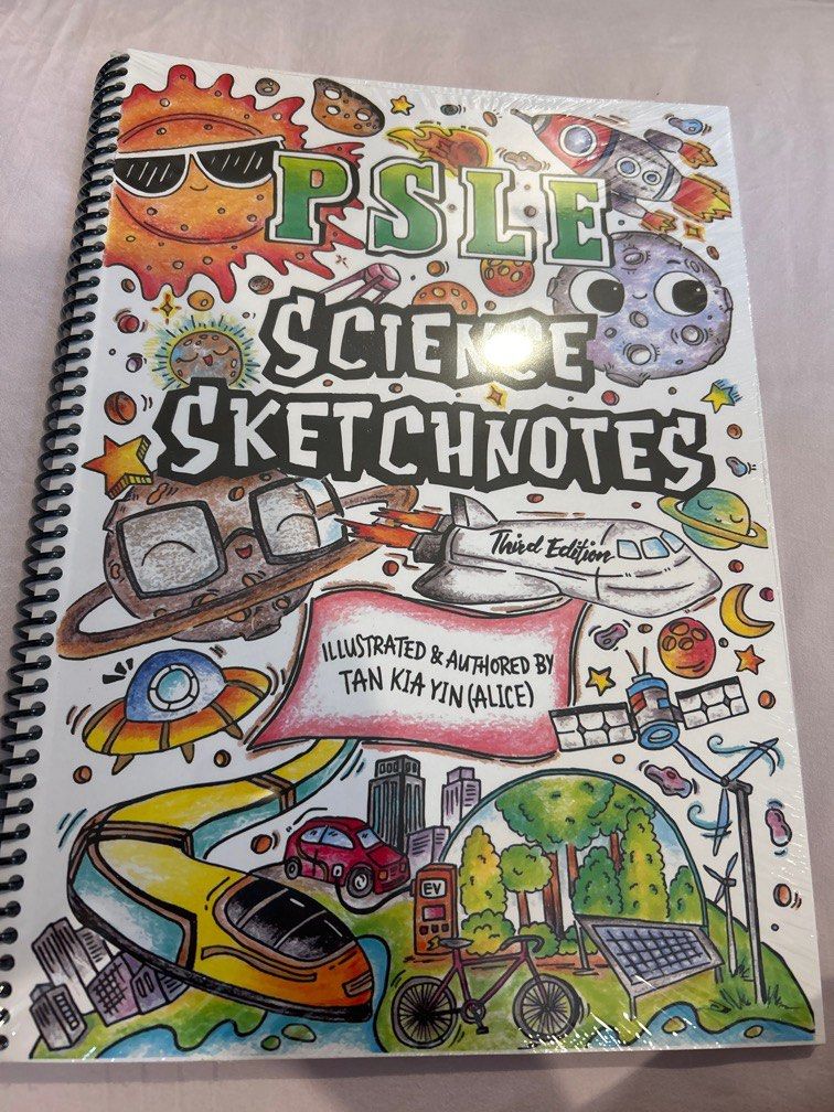 PSLE Science notes, Hobbies & Toys, Stationery & Craft, Stationery ...