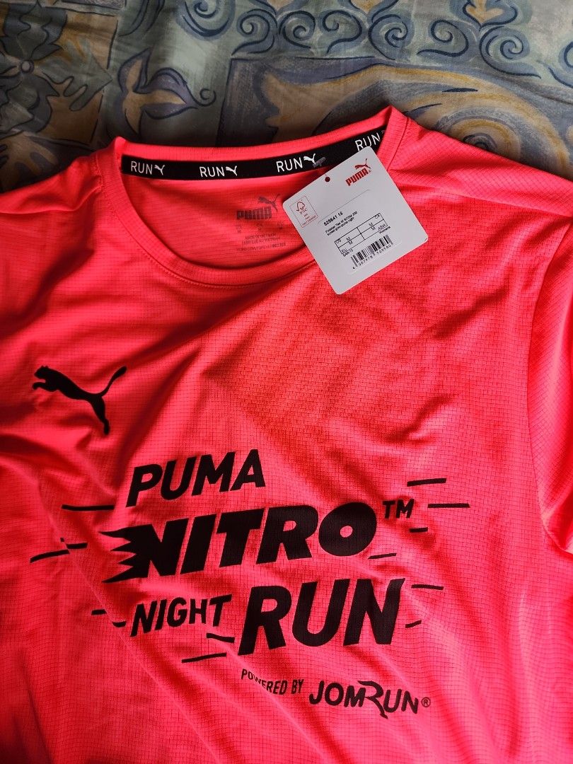 Puma Night Run 2023, Men's Fashion, Activewear on Carousell