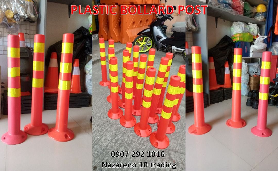 PVC Bollard post 739, Commercial & Industrial, Construction & Building ...