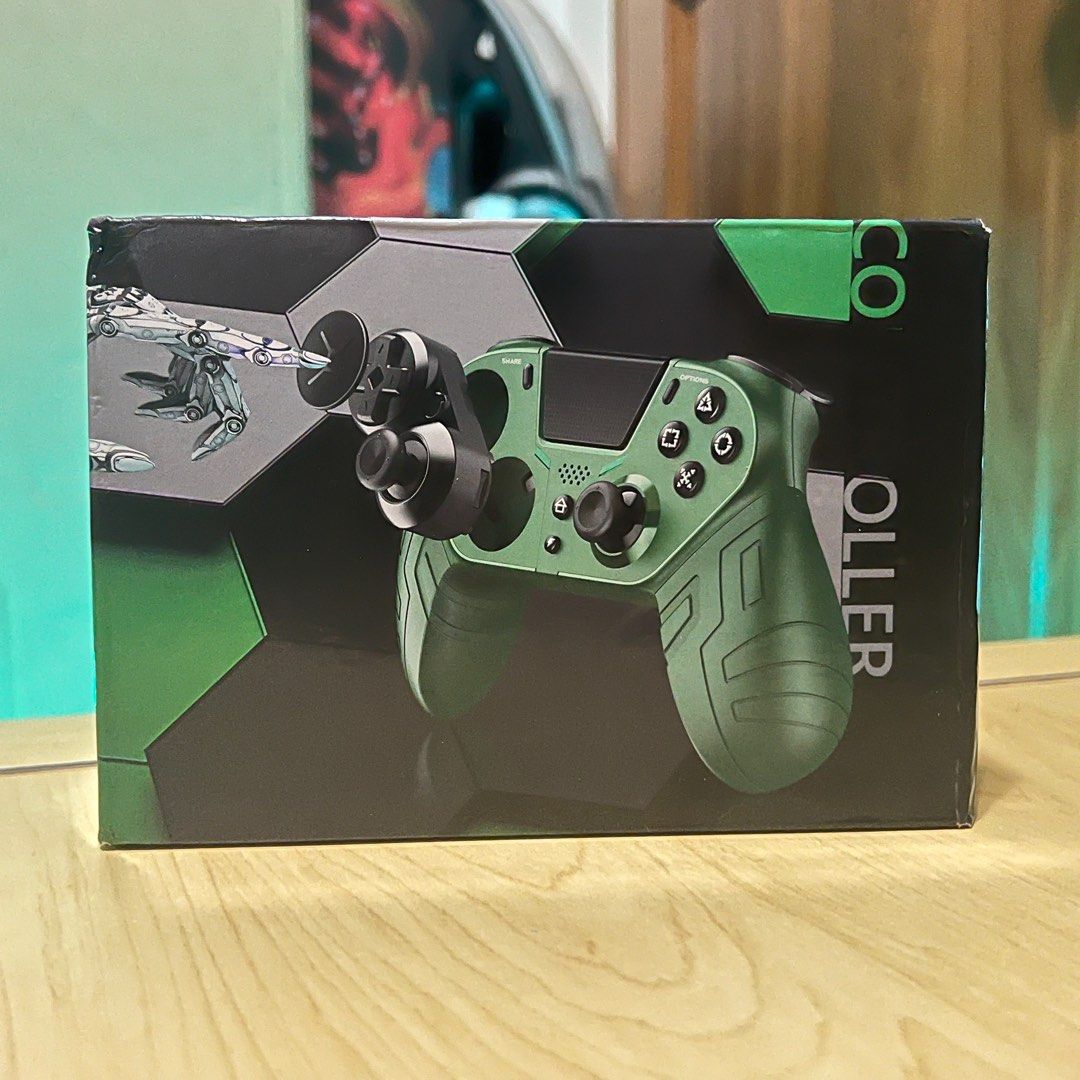 Wireless Q300 controller for ps4/IOS/Android/PC, Video Gaming, Gaming ...