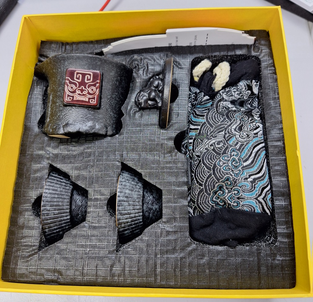 Qingyan Ding quadripod mini teaset, Furniture & Home Living ...