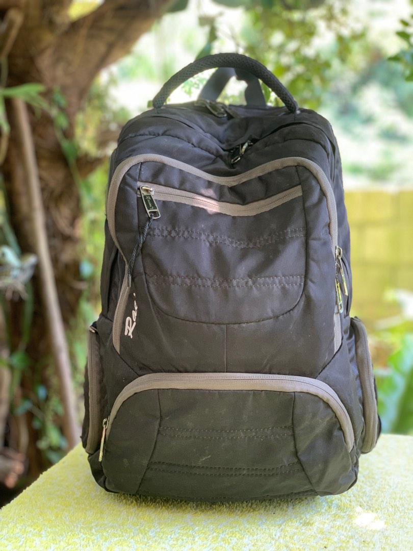 Racini packback, Men's Fashion, Bags, Backpacks on Carousell