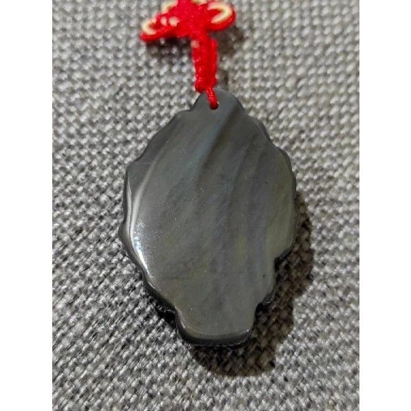 Rainbow Obsidian Nine Tailed Fox, Women's Fashion, Jewelry & Organisers ...