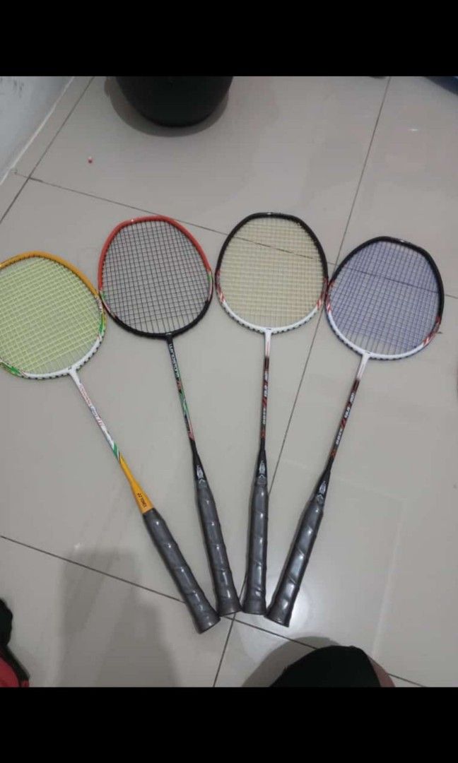 Raket lining & yonex, Serba Serbi, Preorder di Carousell