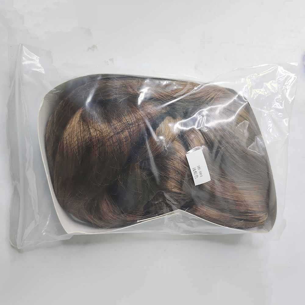 Rambut Palsu Wig Model Gelombang Warna Coklat Muda, Kesehatan ...