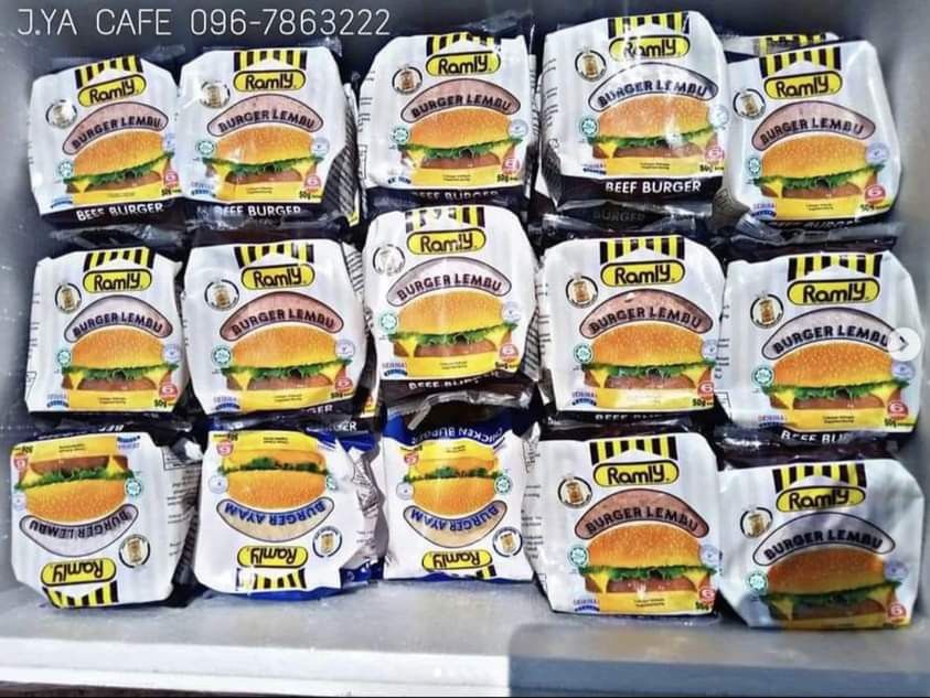 Ramly Beef/Chicken Burger, Food & Drinks, Local Eats on Carousell
