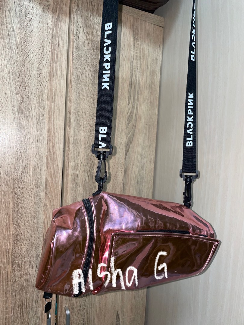 [RARE] JAP BLACKPINK LIGHSTICK BAG, Women's Fashion, Bags & Wallets ...