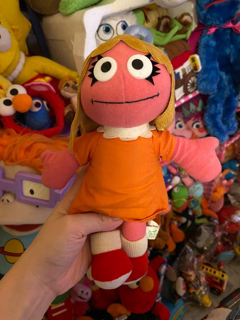 RARE Prairie Dawn Sesame Street, Hobbies & Toys, Collectibles ...