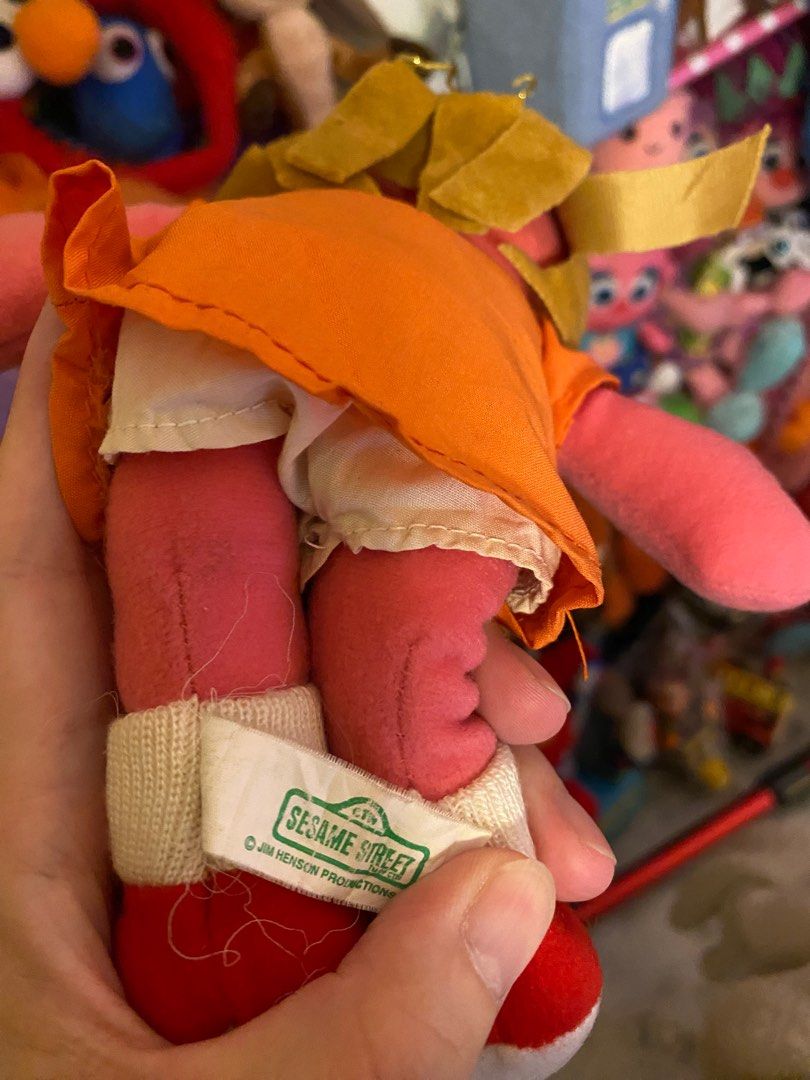 RARE Prairie Dawn Sesame Street, Hobbies & Toys, Collectibles ...