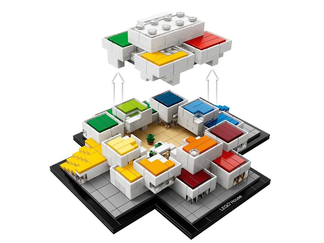[RARE, READY STOCK] LEGO #21037 LEGO HOUSE, Hobbies & Toys, Toys ...