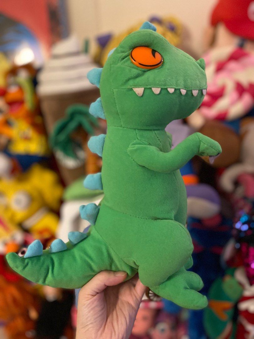 RARE Rugrats Reptar, Hobbies & Toys, Collectibles & Memorabilia, Fan ...
