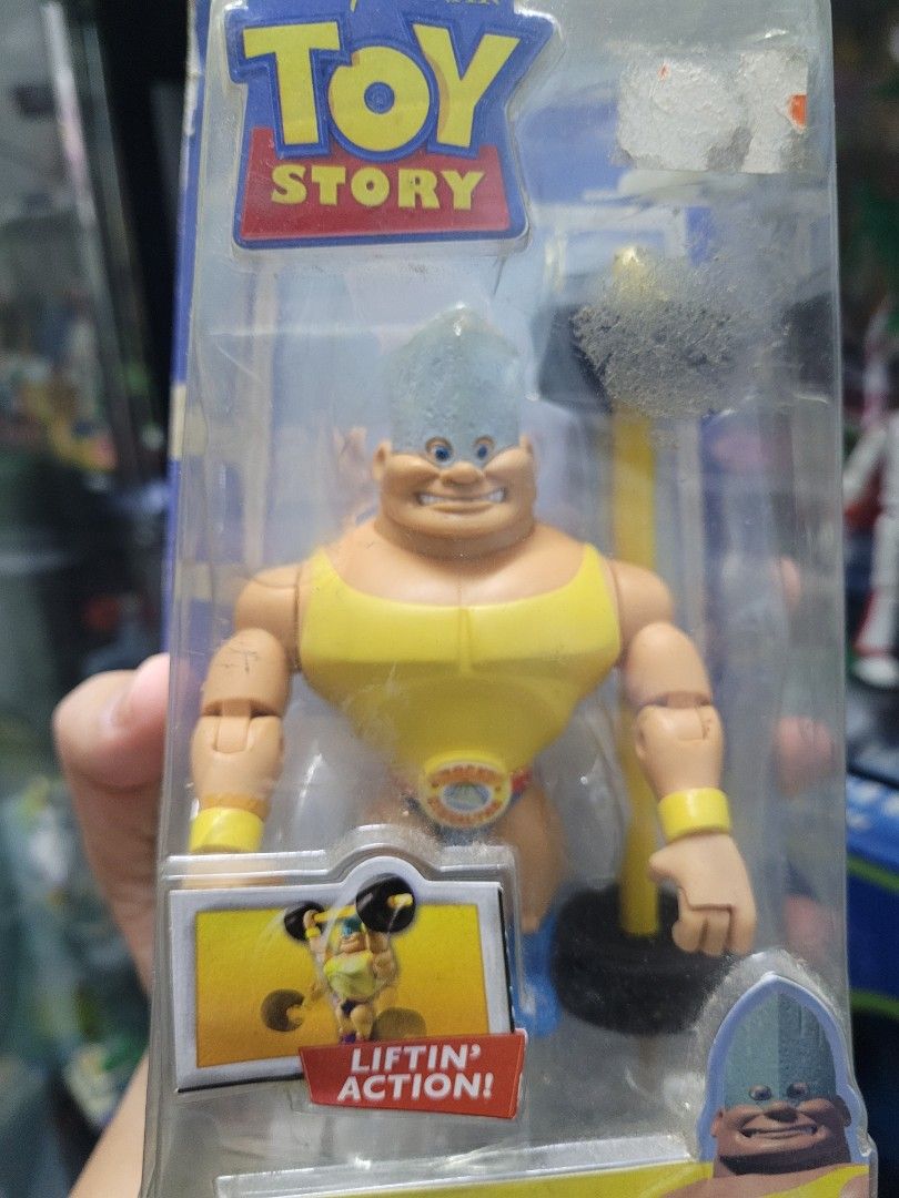 Rare Toy Story Rocky Gibraltar, Hobbies & Toys, Toys & Games on Carousell