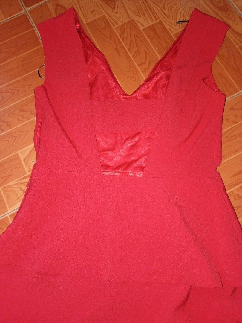 Red Dress Brand: Reserved, Women's Fashion, Dresses & Sets, Dresses on ...