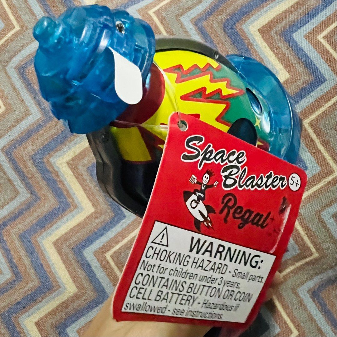 RETRO RAY GUN, Hobbies & Toys, Memorabilia & Collectibles, Vintage ...