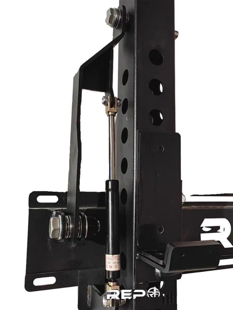 RF Wall Mount Fold Back Rack BN, Sports Equipment, Exercise & Fitness ...