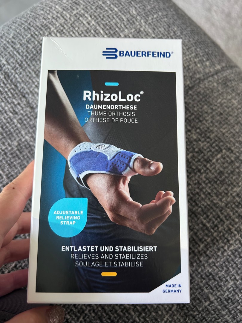 Rhizoloc, Health & Nutrition, Braces, Support & Protection on Carousell